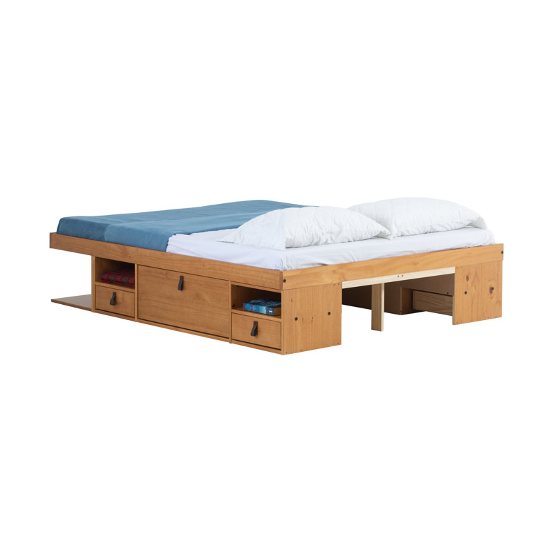 Pharr low profile storage bed store